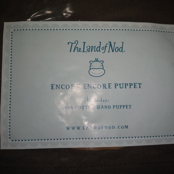 Other | The Land Of Nod Hand Puppet | Poshmark